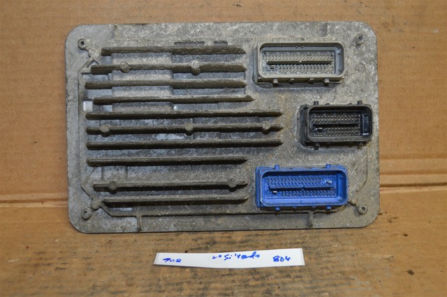 2020 Chevrolet Silverado 1500 Engine Control Module Unit Ecm 12705977 ...