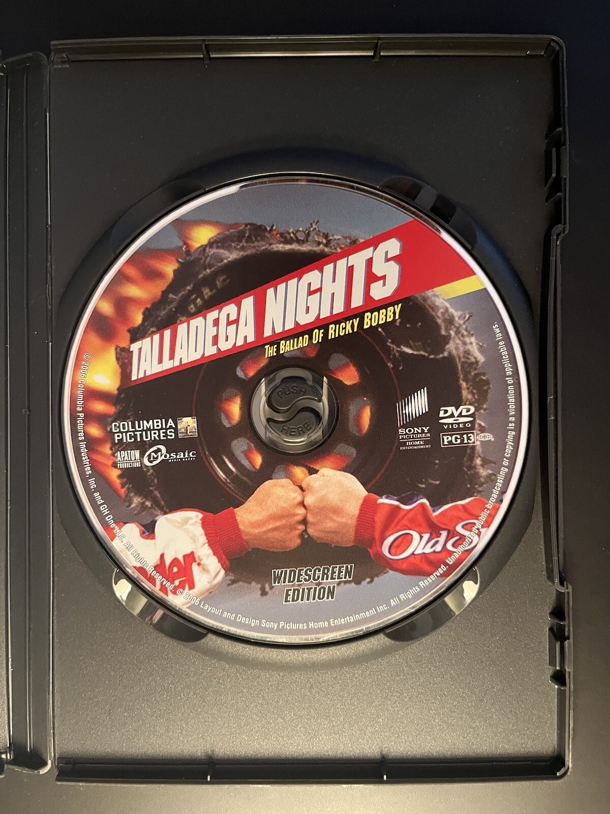 Talladega Nights: The Ballad of Ricky Bobby (DVD, 2006, Widescreen ...