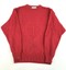 Vintage 80s GAP Clothing Co Men's Medium Red Geometric Cable Knit ...