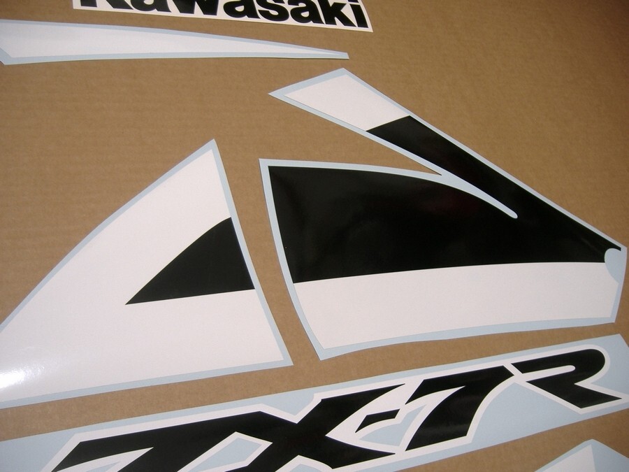 Stickers for ZX7R ninja 2001 full replica decals kit graphics zx-7r 750 ...