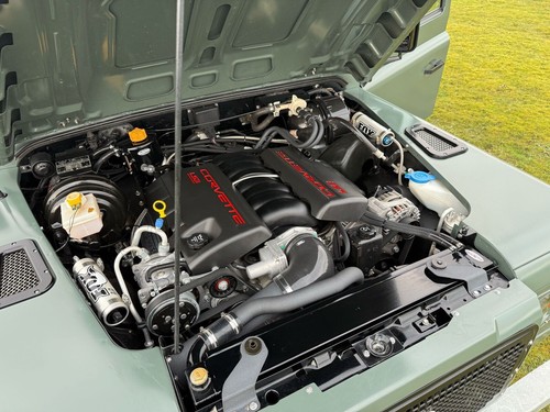 Land Rover Defender 90 110 130 Ls3 Corvette Engine Conversion Complete ...