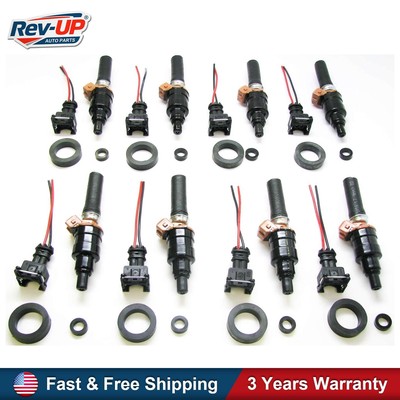 0280150036 For Mercedes-Benz 450SE 450SL 280SEL 4.5L V8 8PCS Fuel ...