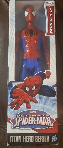 Marvel Ultimate Spider-Man Titan Hero Series 12 inch figure-NEW! | eBay