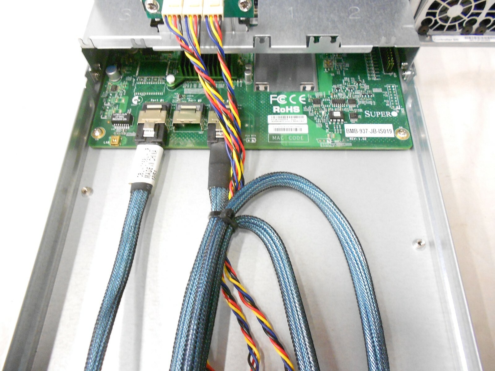 Supermicro 16 Bay 3.5" SAS SATA JBOD Server Expansion Disk Array Shelf ...