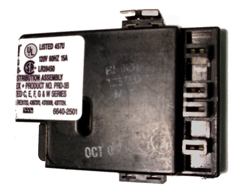 One 1x Haworth Prd-3b Cubicle Power Distribution Outlet Receptacle ...