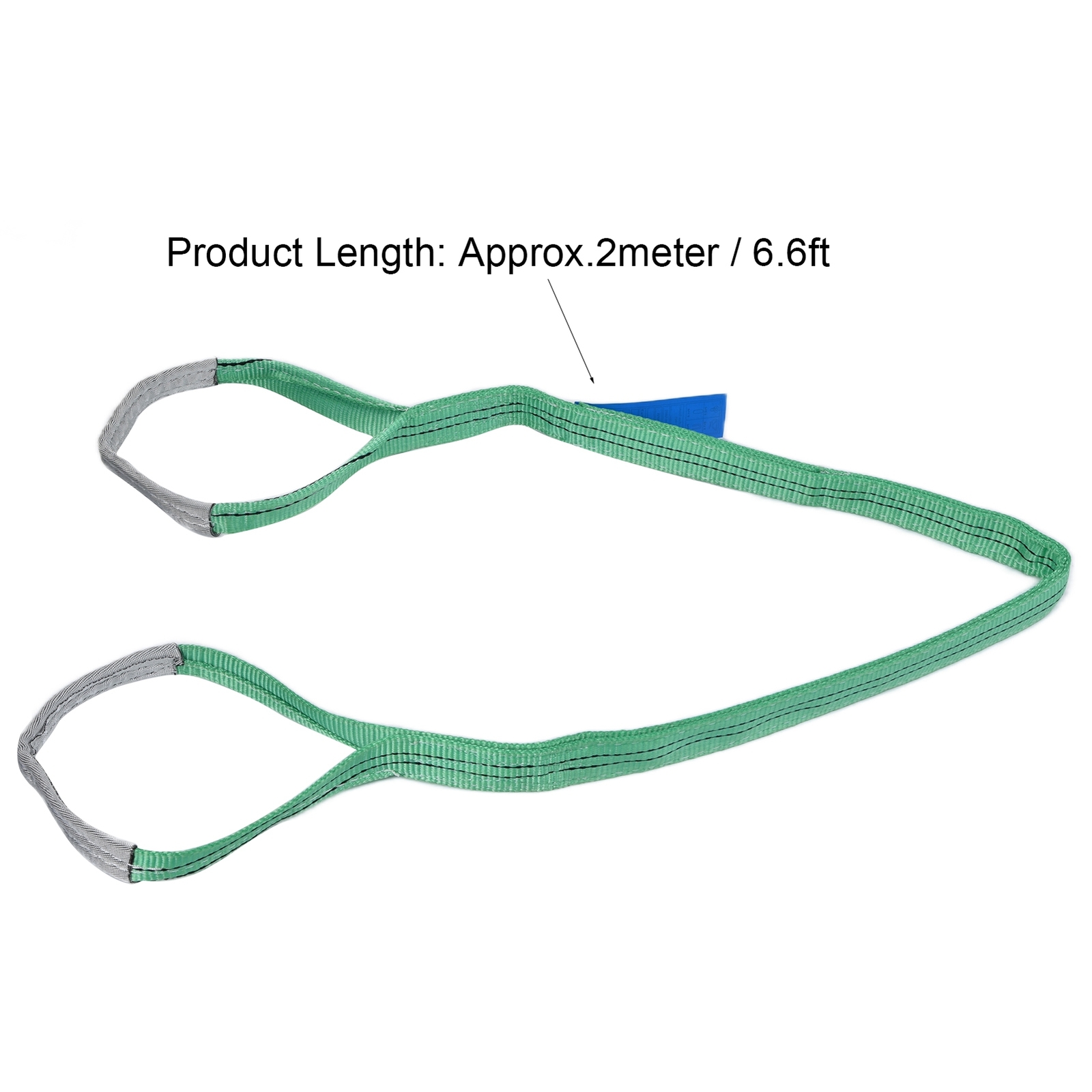 (2m)Lift Slings Straps Flat Lifting Sling Crane Accessories High ...