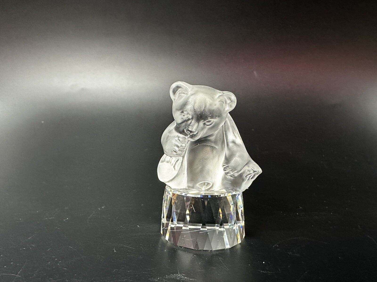 Vintage Hummel Goebel Glass Panda Bear Approximately 3” Tall 1987 | eBay