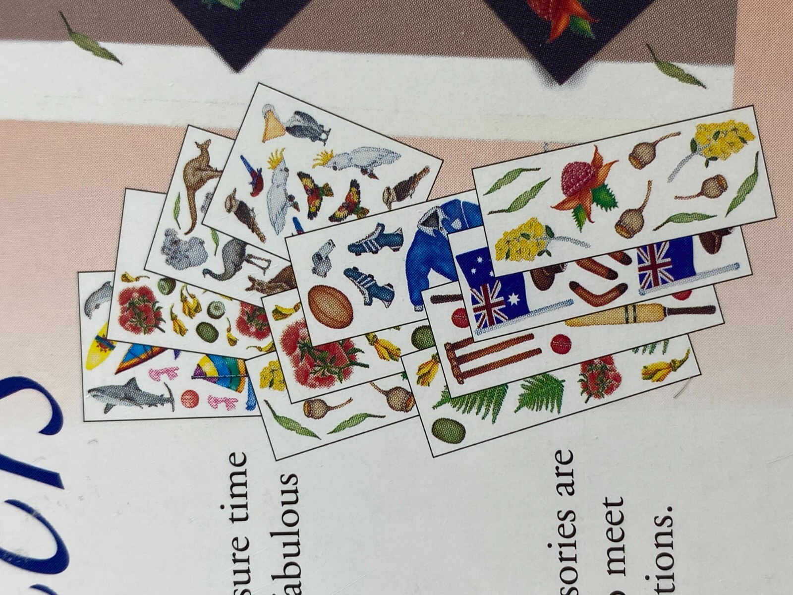 Creative Memories Sticker Pack Block Sheets VINTAGE Style YOU PICK | eBay