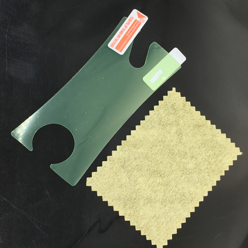 Clear Screen Protector W/ Clean Cloth For Gameboy Micro GBM Protective ...