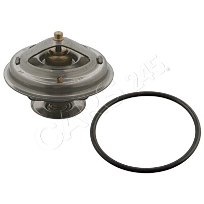 Coolant Thermostat FEBI For BMW OPEL VAUXHALL Omega B E34 E36 1338076 ...