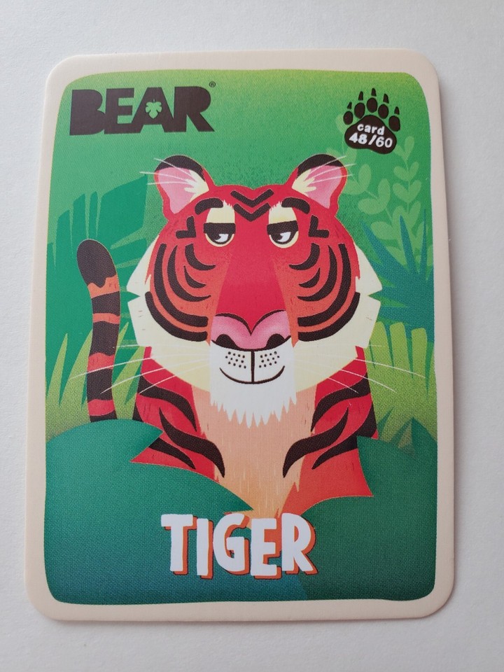 Bear's Collectible Animal Cards from Bear Fruit Rolls | eBay