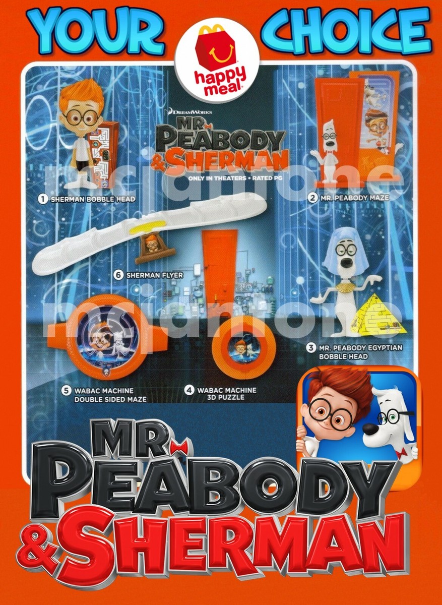 Mr Peabody And Sherman Wayback