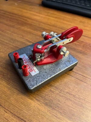ham-key morse code CW key | eBay