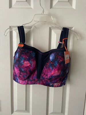Panache Full-Busted High Impact Underwire Sports Bra 5021, 36GG - 2 ...
