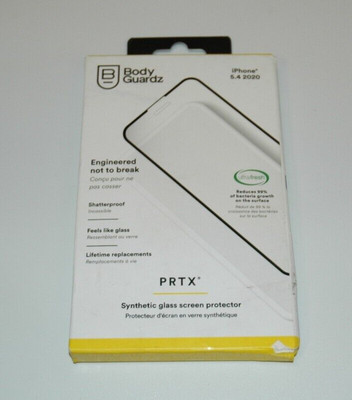 BodyGuardz PRTX Synthetic Glass Screen Protector Apple Iphone 12 mini 5 ...