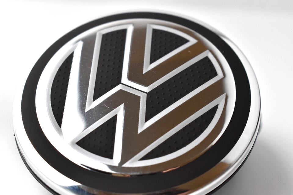 NEW 2015-24 Volkswagen Jetta Golf Tiguan... 65mm 2.5" Center Wheel Cap ...