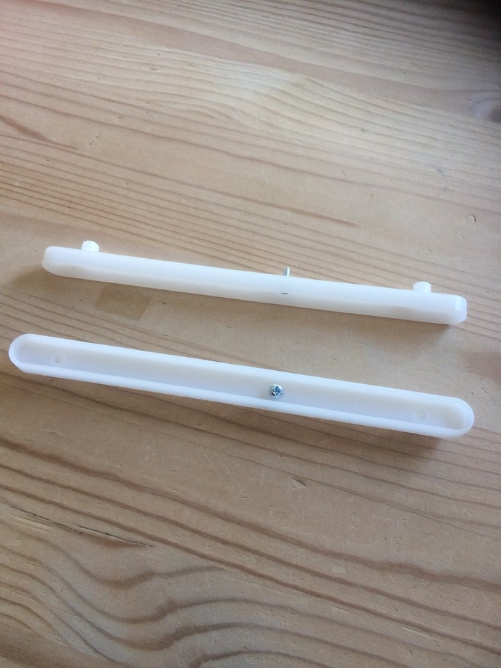 PLASTIC DRAWER RUNNERS. 200mm, suitable for Ikea Rast. Price is per ...