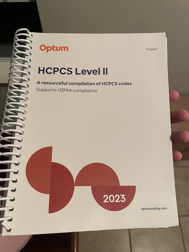 🚀🚨NEW- 2023 HCPCS Level II Expert - Spiral-bound By Optum | eBay