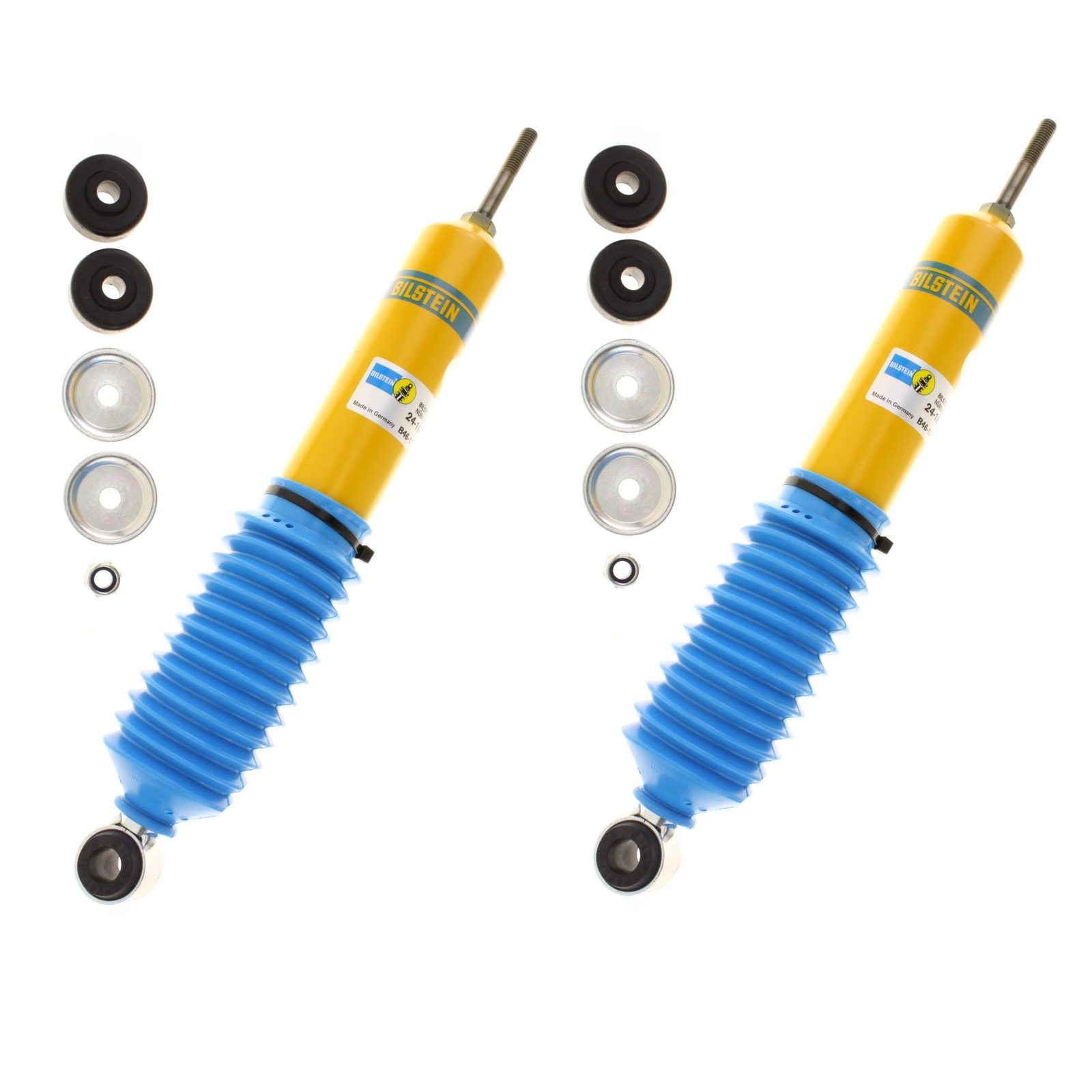 Pair Set of 2 Front Bilstein B6 Shock Absorber Set Standard Sus For ...