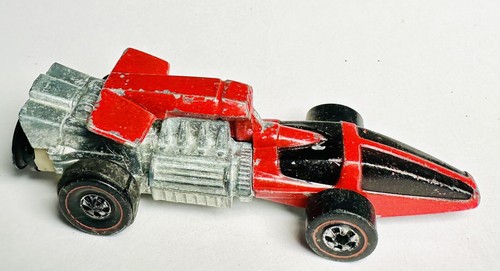 Hot Wheels Redline 1972 Revvers Buzzin Bomb Red Enamel Made in Hong ...