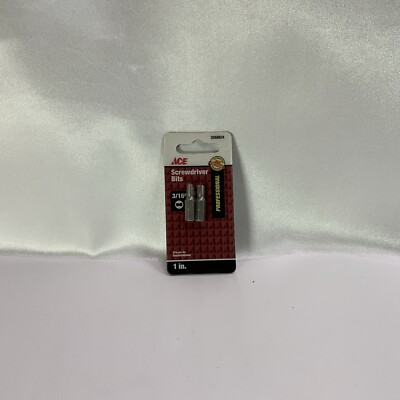 ACE Clutch Head Screwdriver Bits 3/16" 2058824 Dual Pack | eBay