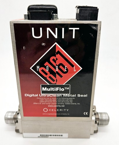 UNIT 8161 Mass Flow Controller MFC 5L NH3 5000 SCCM ***SHIP From US ...