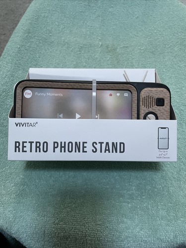 Vivitar Retro Phone Stand Holder All Smartphones 6.4 - 6.7 Inches New ...