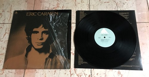 ERIC CARMEN original press LP 1975, debut LP, RASPBERRIES, ALL BY ...