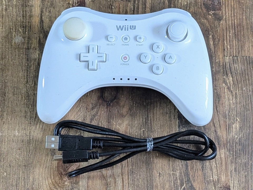 OFFICIAL OEM Nintendo Wii U WIRELESS PRO CONTROLLER Remote WUP-005 ...