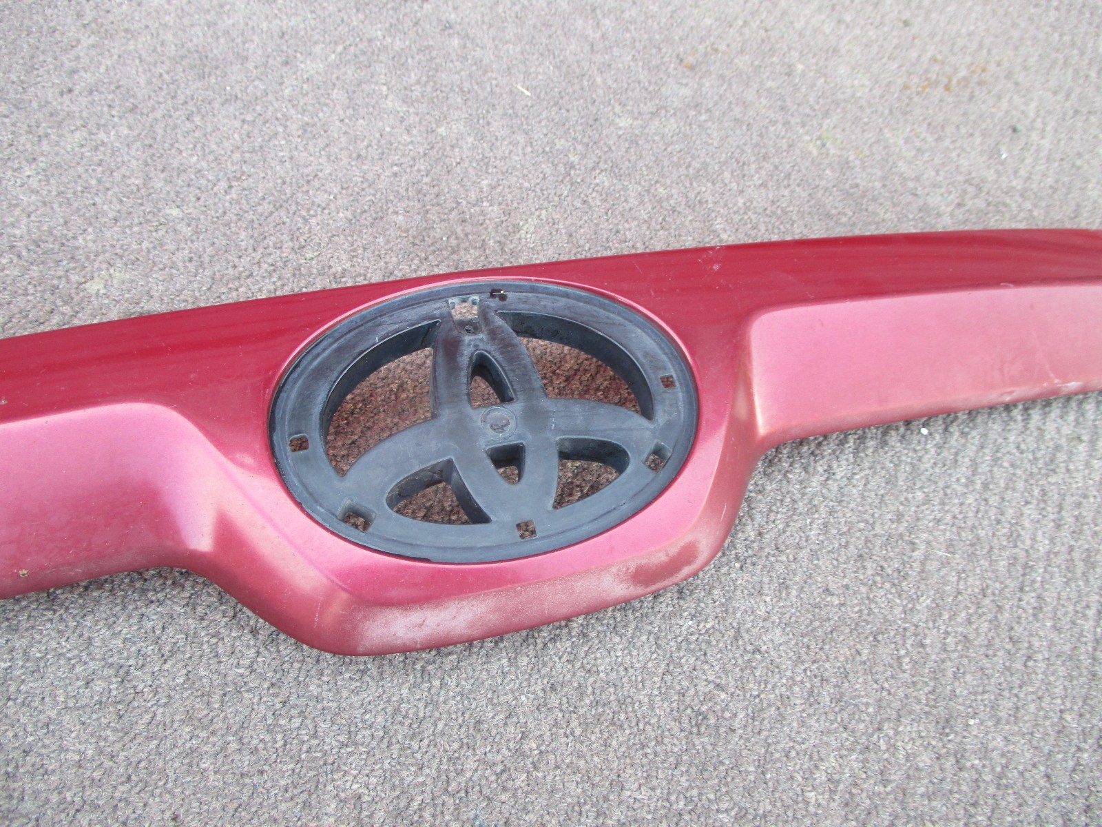 2006 2007 2008 TOYOTA 4 RUNNER LIMITED GRILLE GRILL OEM ORIGINAL 06 07 ...