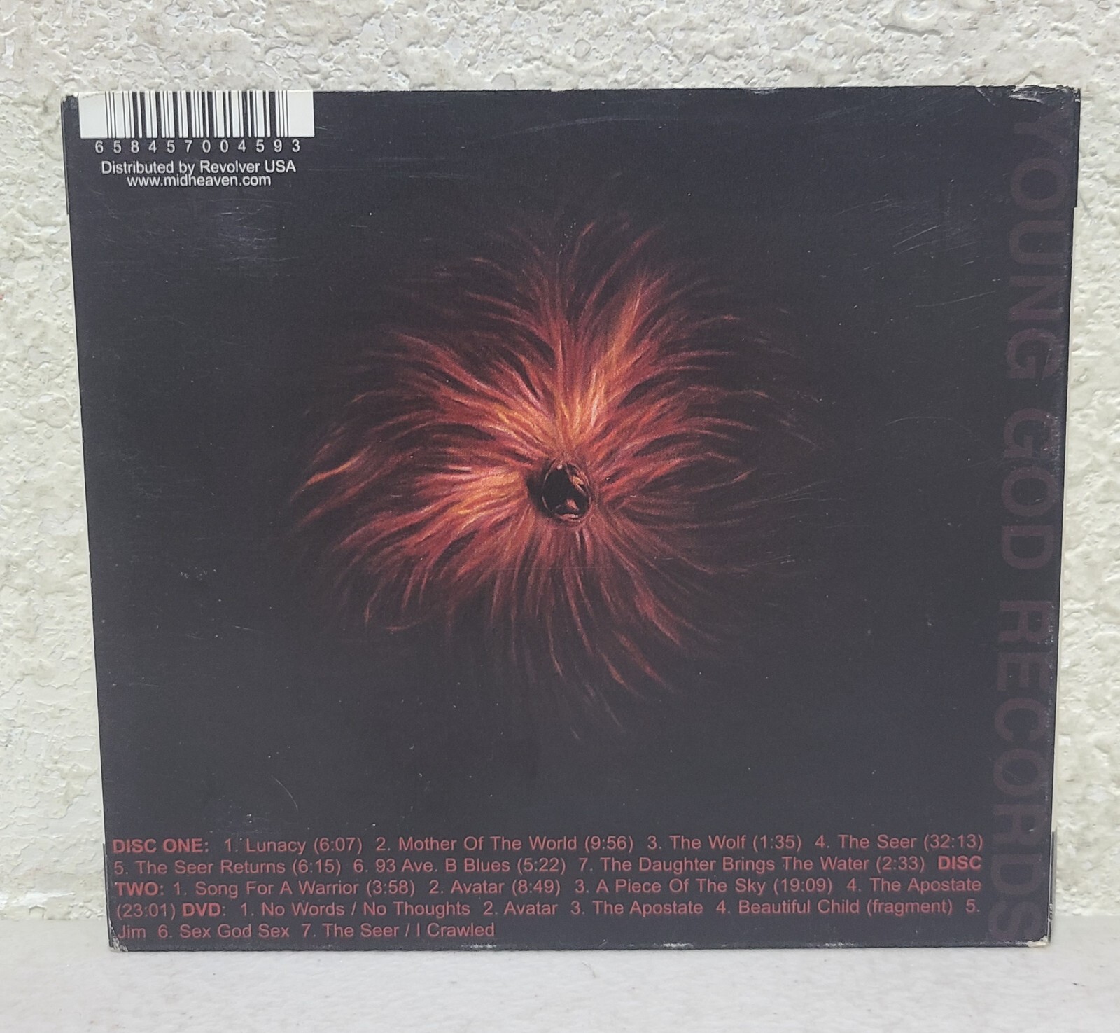 Seer [Special Edition] [CD/DVD] [Digipak] by Swans (CD, Aug-2012, 3 ...