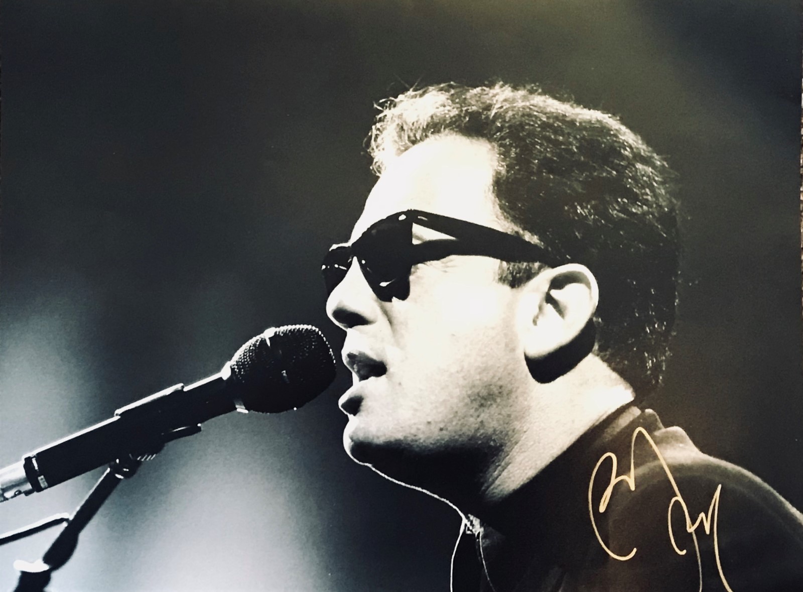Billy Joel Signed Photo Billy Joel Autographed Picture (Elton John ...