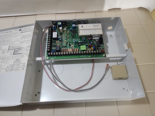 Napco Gemini GEM-P3200 Control Circuit Board Communicator and Box | eBay
