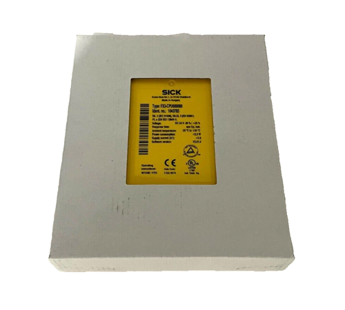 FACTORY SEALED Sick FX3-CPU000000 Safety Main Module | eBay
