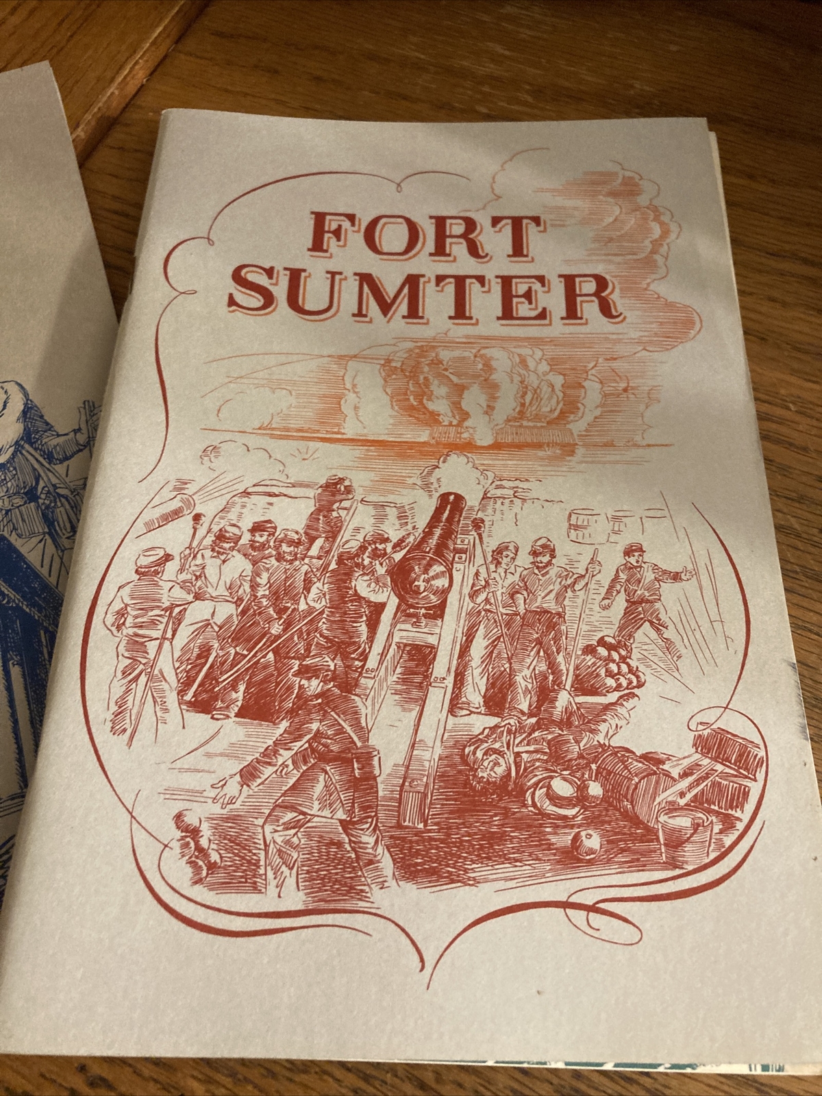 Lot of 3 Civil War Battlefield Brochure Richmond Manassas Fort Sumter ...