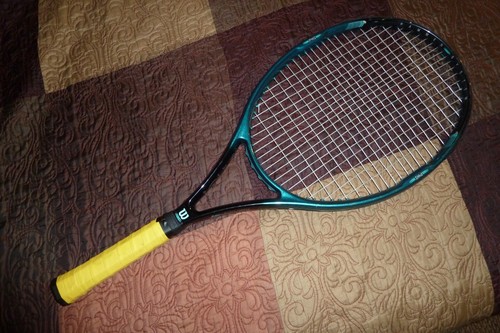 Wilson Hammer 5.0 System PWS OS 110'' Grip 4 3/8" (3)Tennis Racquet | eBay