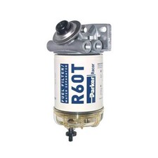 Racor 220R Diesel Fuel Filter Housing R24p Spin on Cartridge Water ...