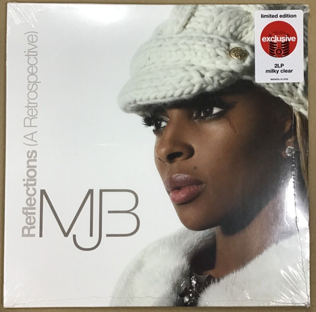Reflections - A Retrospective by Mary Blige J (Record, 2023) for sale ...