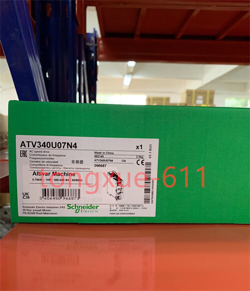 Brand new ATV340U07N4 Via FedEx or DHL | eBay