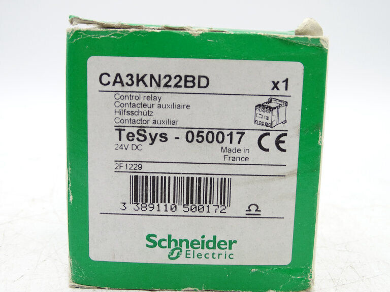 New SND ELECTRIC CA3KN22BD RELAY | eBay
