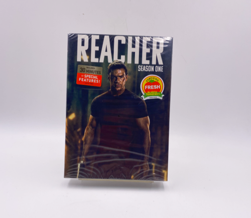 Reacher - The Complete Series Seasons 1-2 (DVD) NEW | eBay