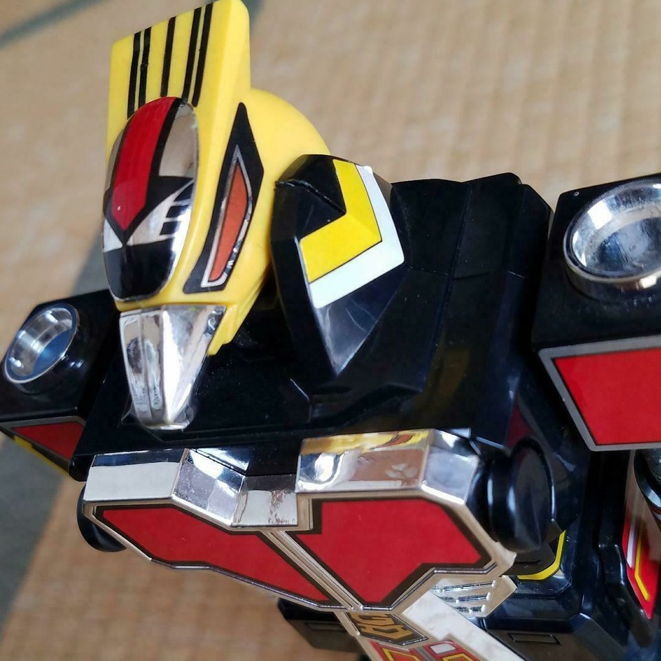 Power Rangers Chojin Sentai Jetman Pladera Bird Jet Garuda Megazord ...