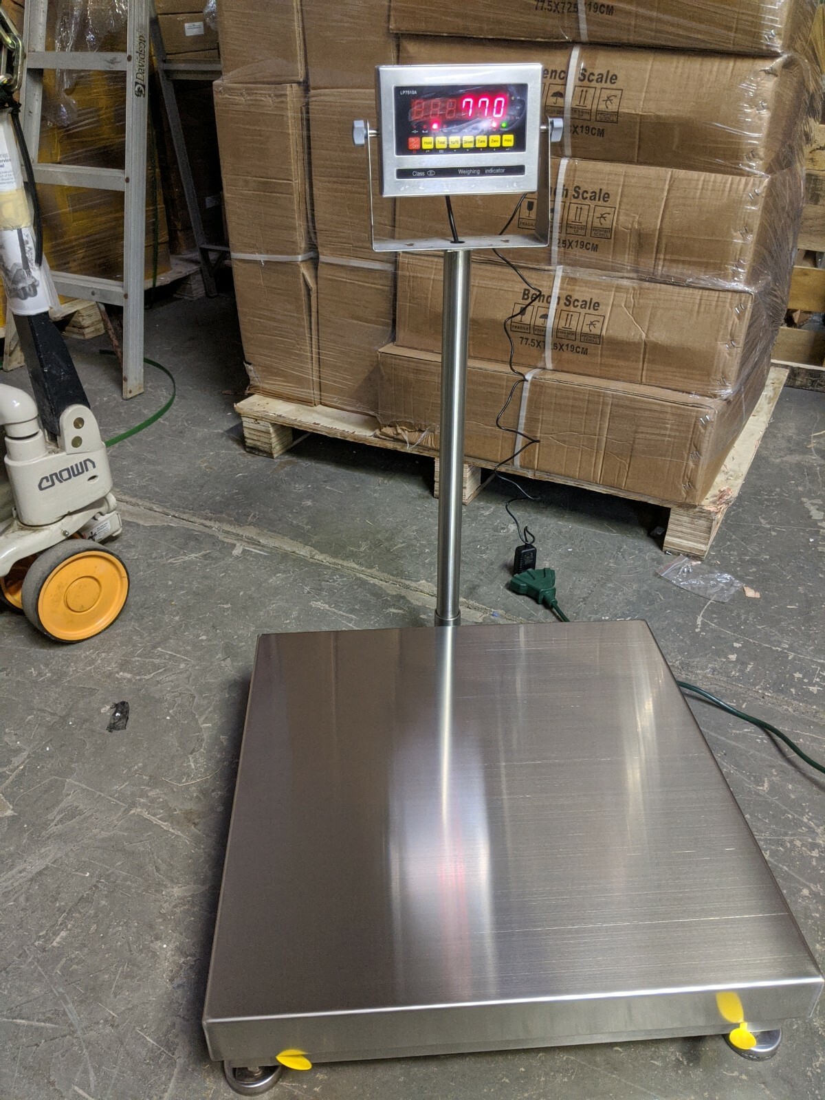 LP7510A Washdown Checkweighing Scale, 500 lb x 0.1 lb, NTEP | eBay