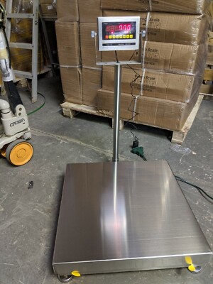 LP7510A Washdown Checkweighing Scale, 500 lb x 0.1 lb, NTEP | eBay