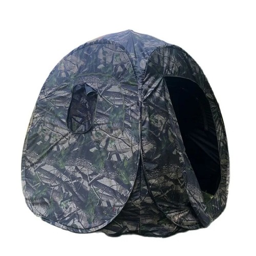 Instant Camo Pop Up Tent Camouflage Hunting Shooting Blind 1 One Person ...