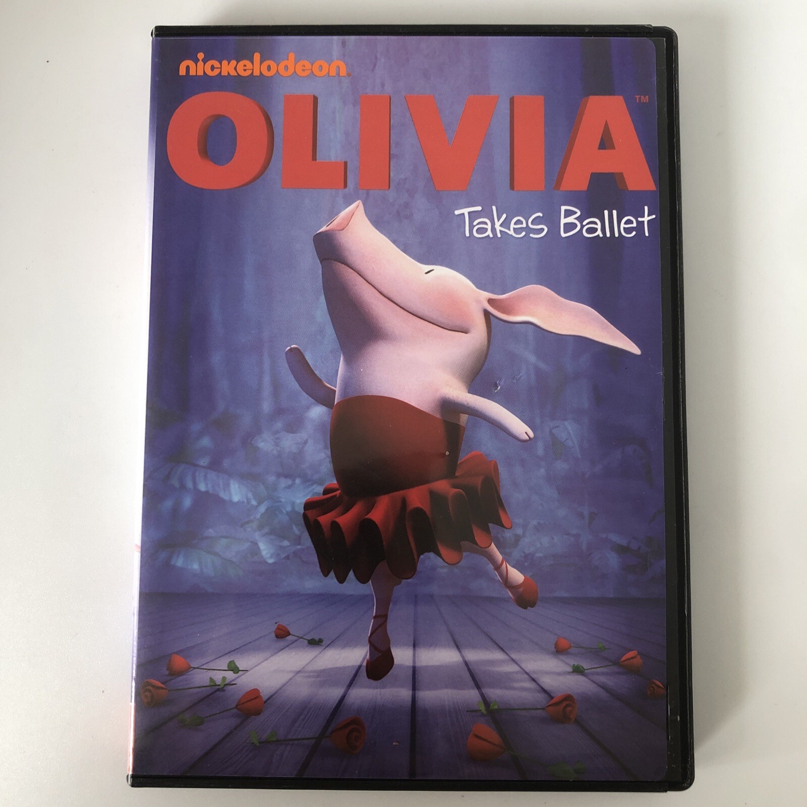Olivia Takes Ballet Nickelodeon DVD Region 1 Kids Children’s and Family | eBay