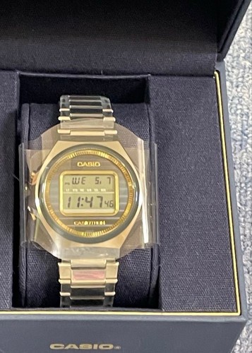 Casio Casiotron TRN-50SS-2AJR 50th Anniversary Digital Watch Silver ...