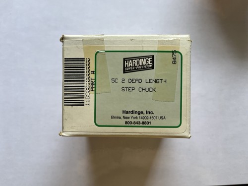 Hardinge 5C 2” Dead Length Step Chuck Lathe Emergency Collet | eBay