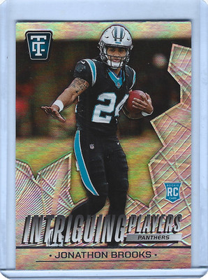 2024 Totally Certified Jonathon Brooks Intriguing Players Rookie Insert ...