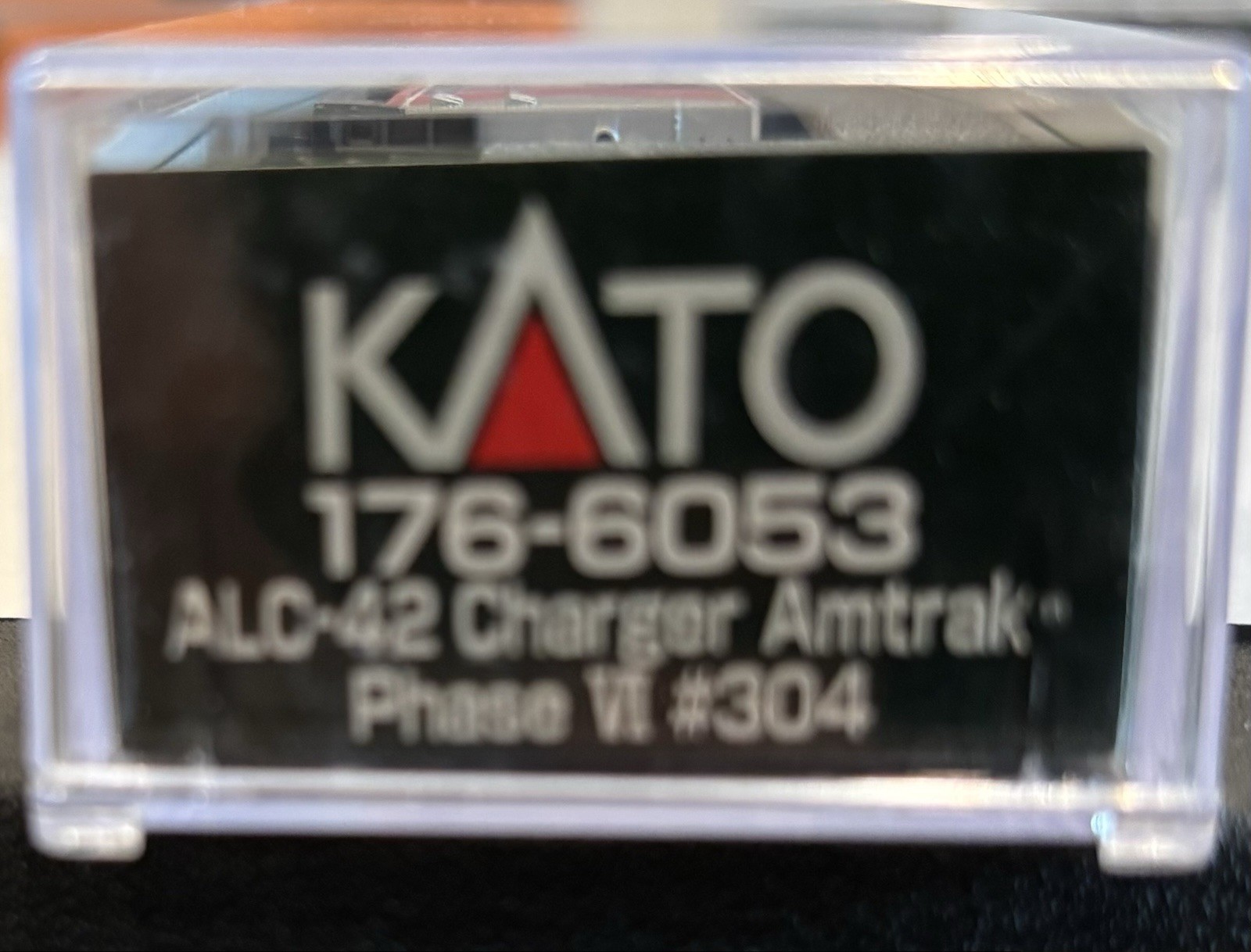 KATO N SCALE ALC-42 CHARGER/AMTRAK. #304 WITH DCC PRE OWNED | eBay